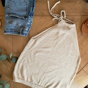 LOFT | Tops | High Neck Knit Tank From Loft | Poshmark
